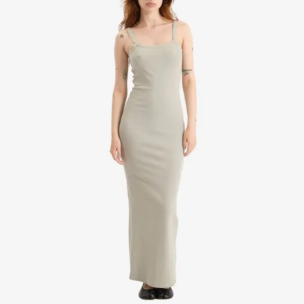 REPRESENT Initial Baby Rib Maxi Dress