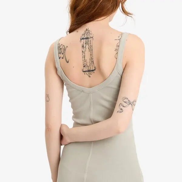 REPRESENT Initial Baby Rib Maxi Dress