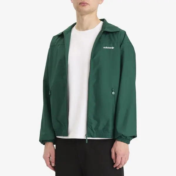 Adidas Brushed Track Top