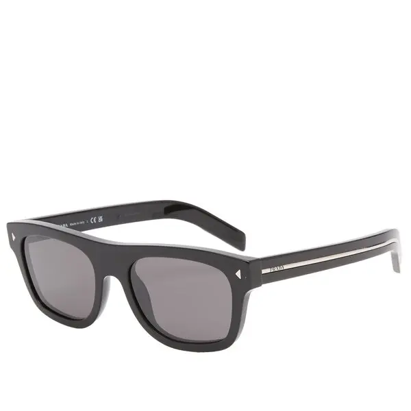 Prada 0pr B12s Sunglasses - Black/dark Grey