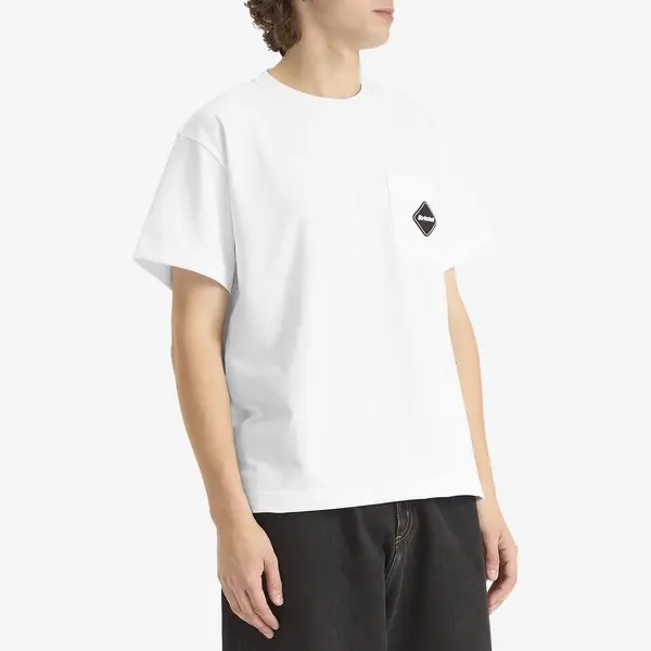 F.C. REAL BRISTOL Emblem Pocket T-shirt