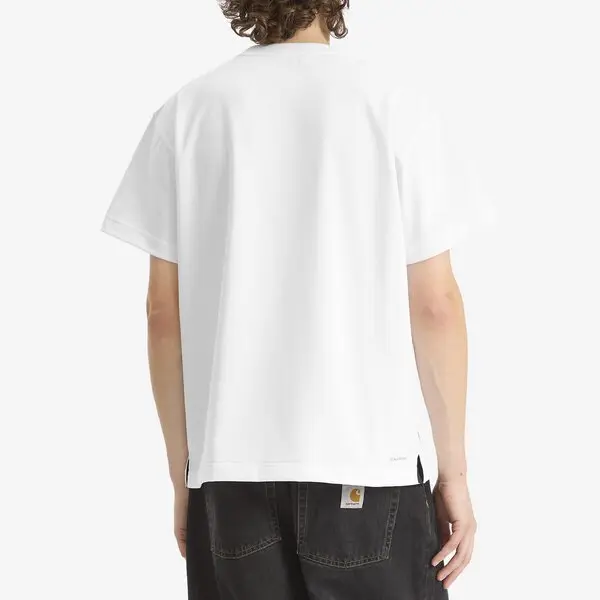 F.C. REAL BRISTOL Emblem Pocket T-shirt