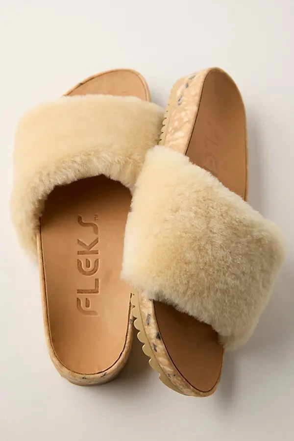 FLEKS San Ysidro Slides - Ivory