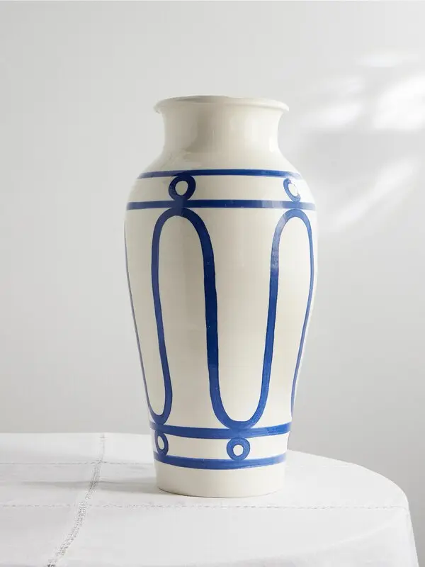 Themis Z The Serenity Painted Ceramic Vase