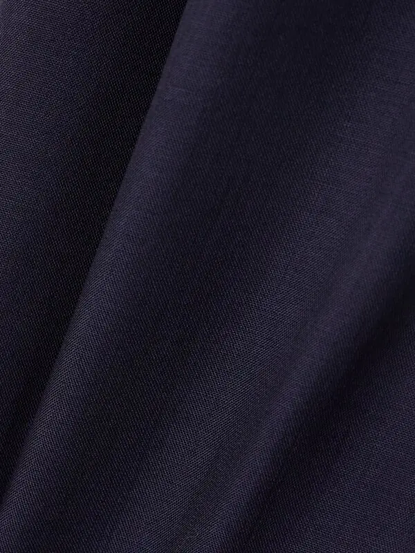 VIVIENNE WESTWOOD Halter Galea Wool Midi Dress