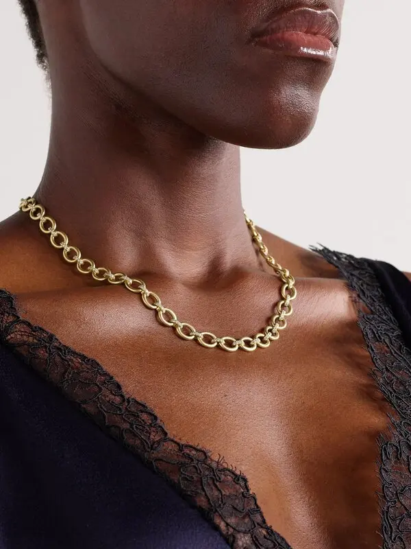 Irene Neuwirth Classic 18-karat Diamond Chain Necklace