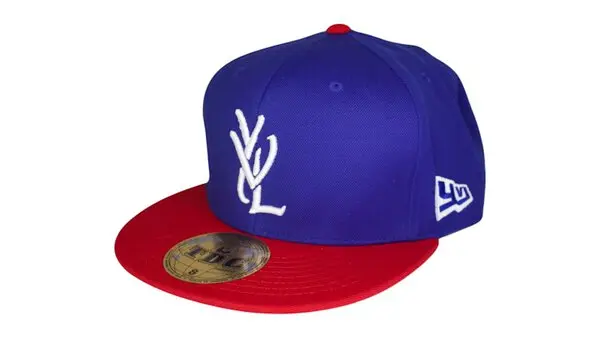 PLAYBOI CARTI Yvl Cap - Blue/red