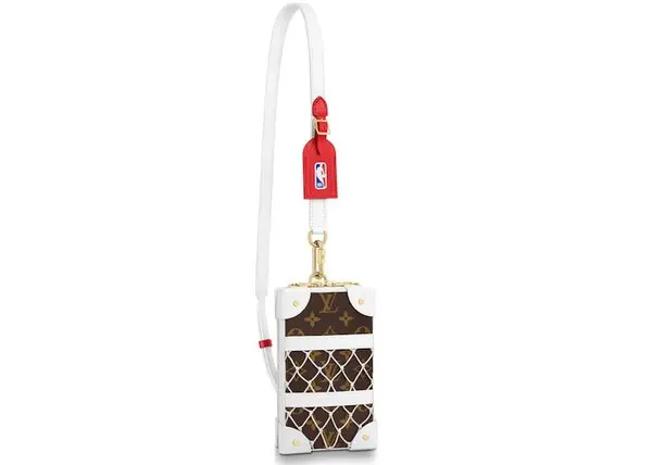 LOUIS VUITTON X Nba Soft Trunk Phone Box Monogram