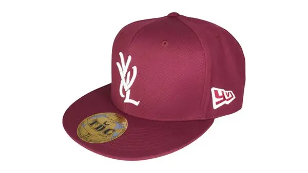 PLAYBOI CARTI Yvl Cap - White/maroon