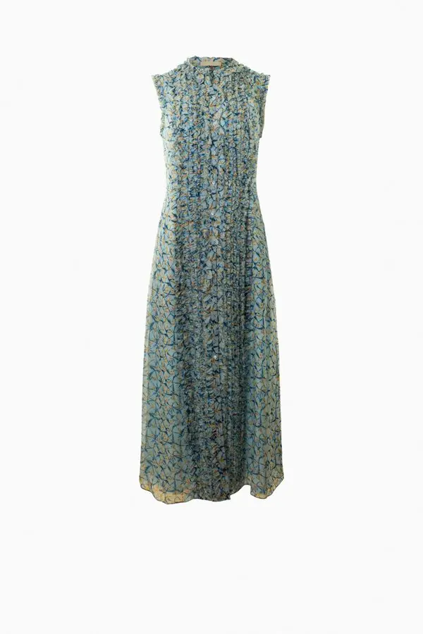 Ulla Johnson Claudine Silk Georgette Dress