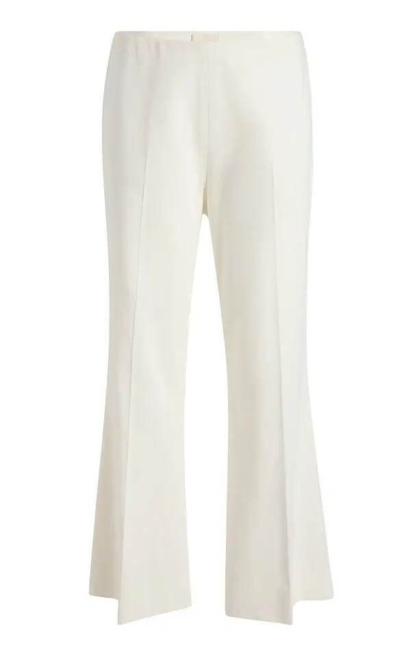 Khaite Walter Cotton-canvas Pants