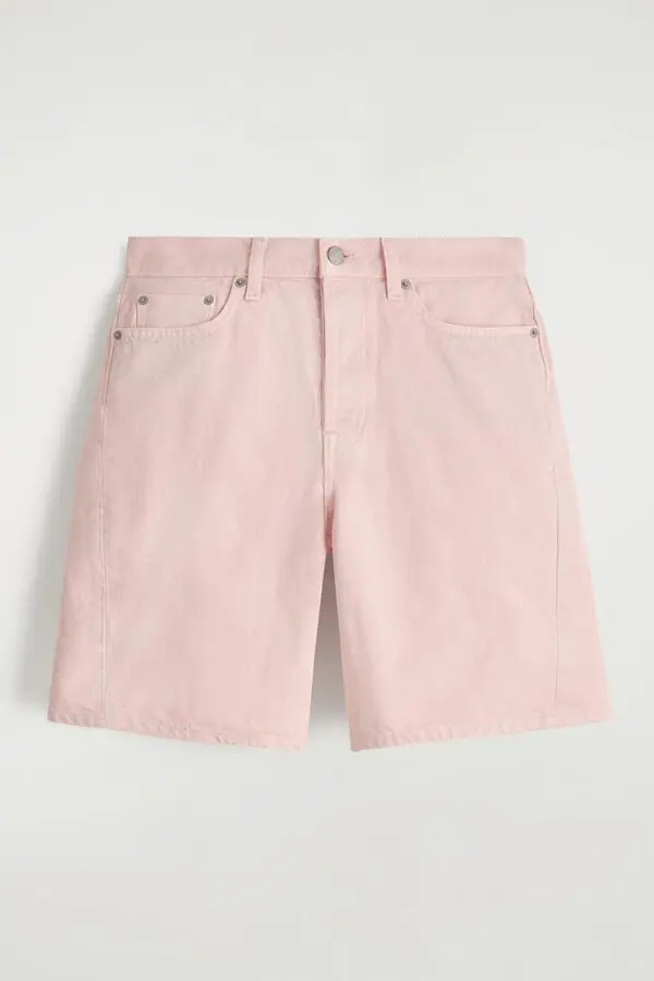 Cos Straight-leg Denim Shorts