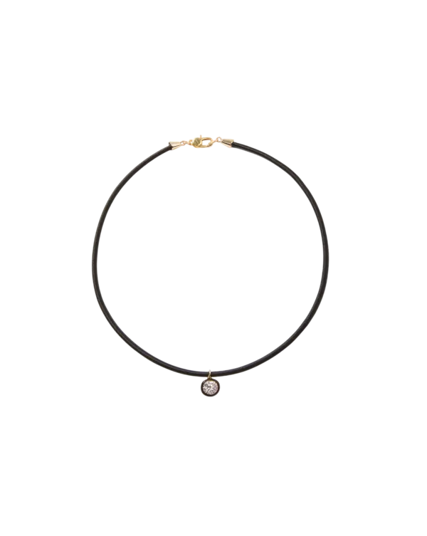Veronica Beard Cord Pendant Necklace