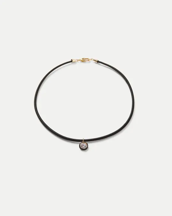Veronica Beard Cord Pendant Necklace