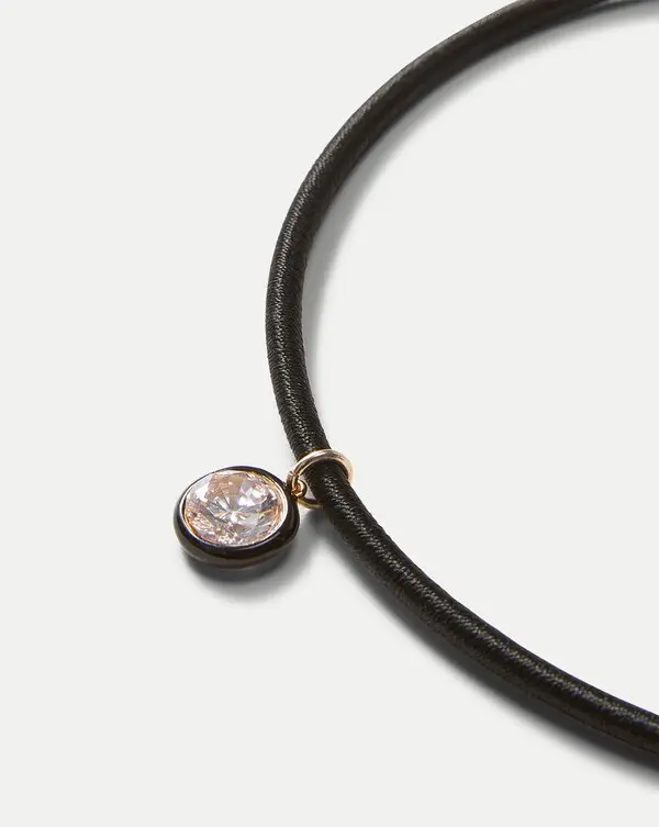 Veronica Beard Cord Pendant Necklace