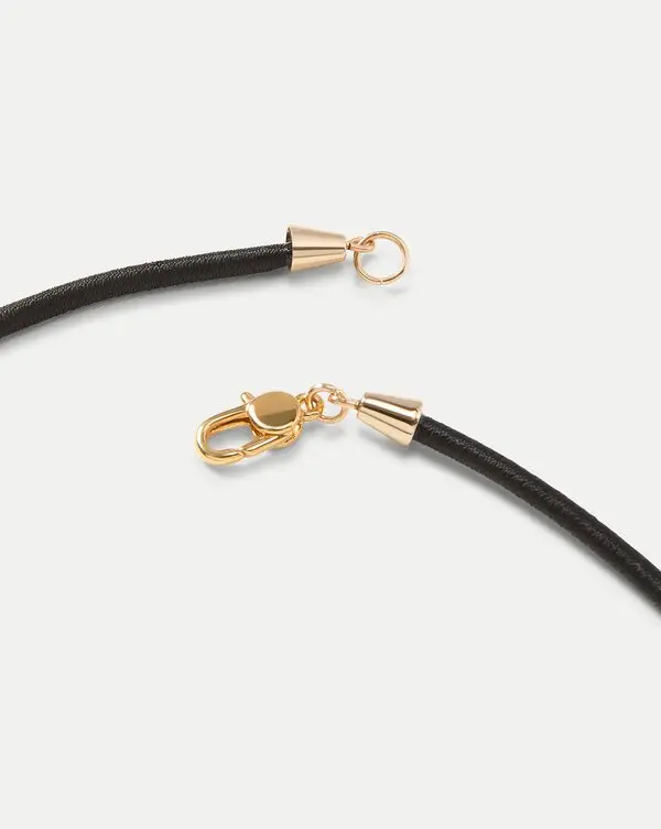 Veronica Beard Cord Pendant Necklace