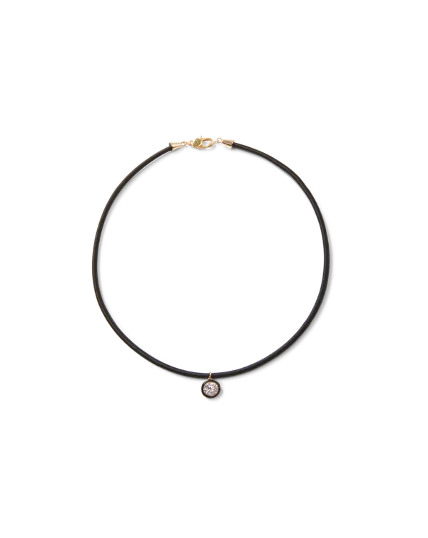 Veronica Beard Cord Pendant Necklace