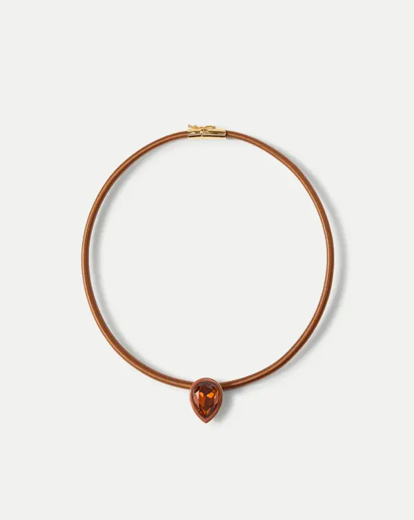 Veronica Beard Cord Pendant Necklace
