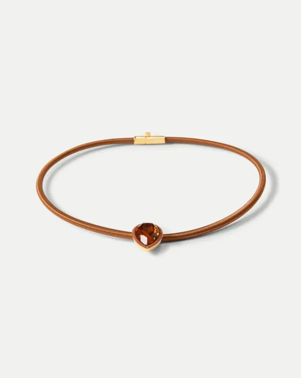 Veronica Beard Cord Pendant Necklace