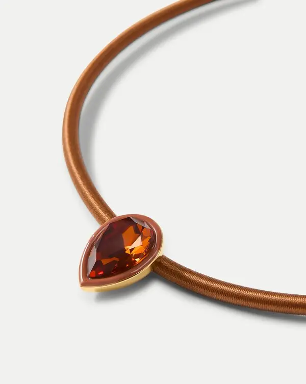 Veronica Beard Cord Pendant Necklace