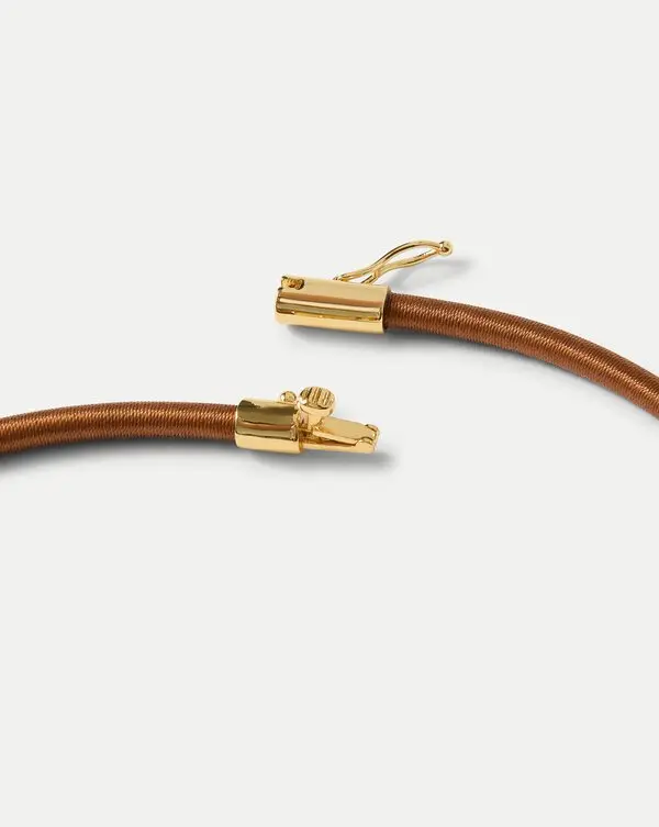 Veronica Beard Cord Pendant Necklace