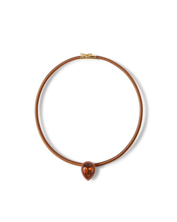 Veronica Beard Cord Pendant Necklace