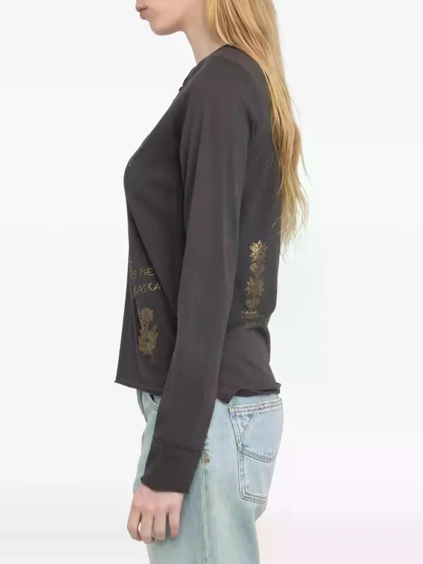 Zadig&Voltaire Long-sleeve Henley T-shirt