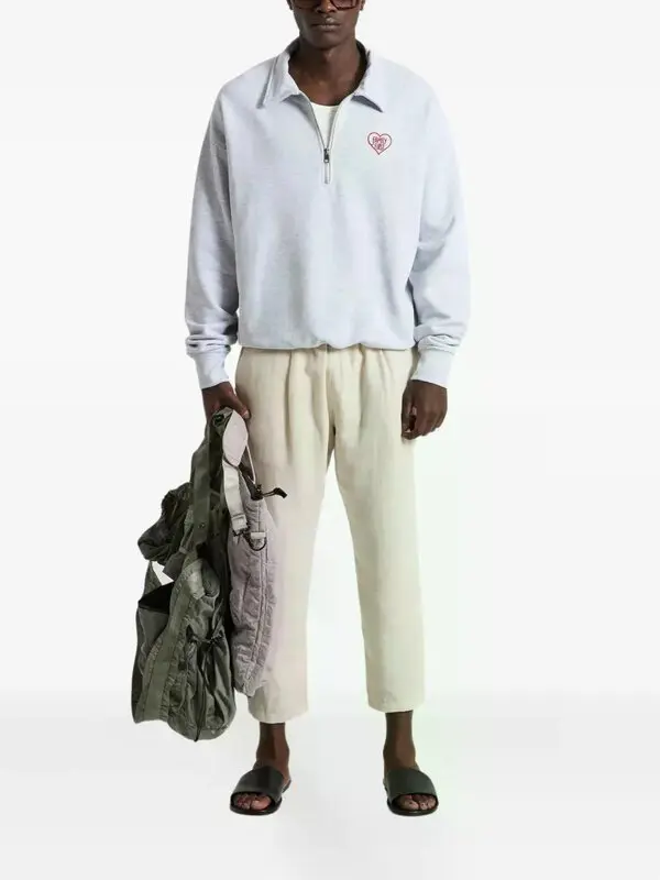 FAMILY FIRST Elasticated-waist Trousers