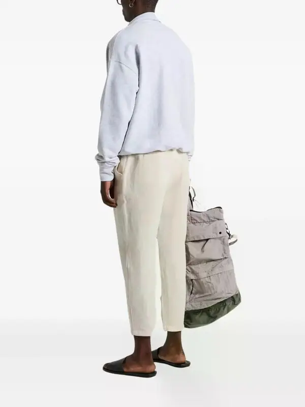 FAMILY FIRST Elasticated-waist Trousers