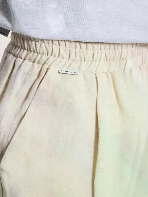 FAMILY FIRST Elasticated-waist Trousers