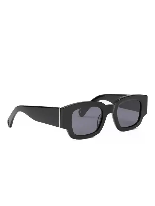 AMI Paris 75001 Square-frame Sunglasses - Black