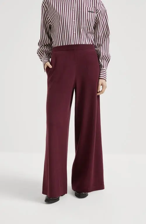 Brunello Cucinelli Knit Trousers