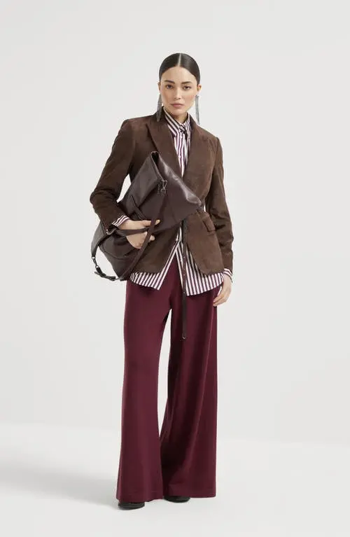 Brunello Cucinelli Knit Trousers