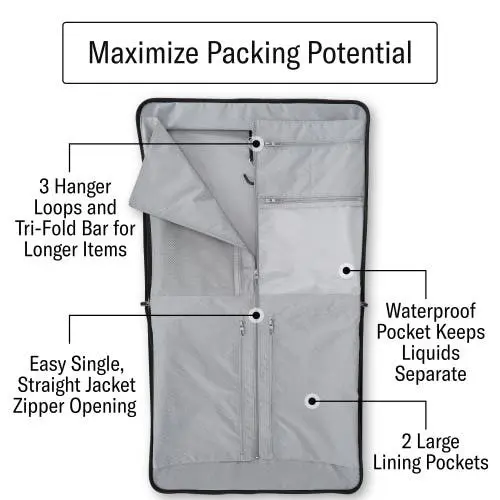 SAMSONITE Uplift Bifold Garment Bag