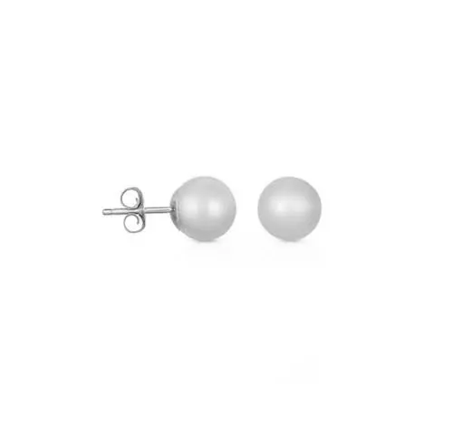 DONATELLO GIAN Sterling Ball Studs - Silver