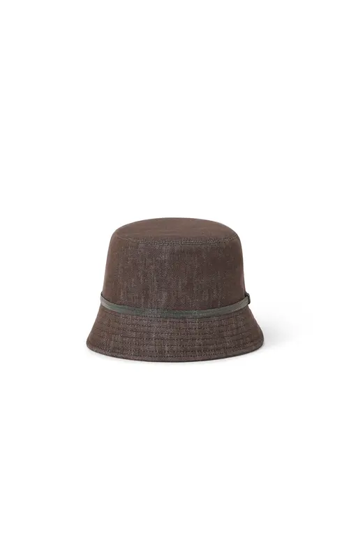 Brunello Cucinelli Bucket Hat - Chocolate