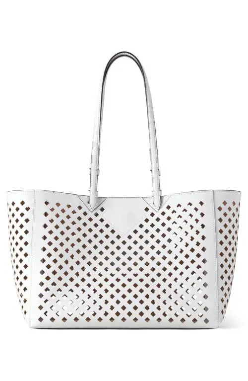 Mulberry Perforated Leather Tote