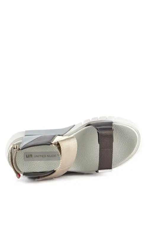 United Nude Bull Run Sandal - Neutrals