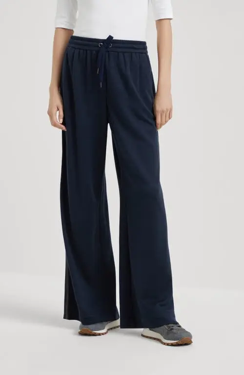 Brunello Cucinelli Wide Leg Trousers