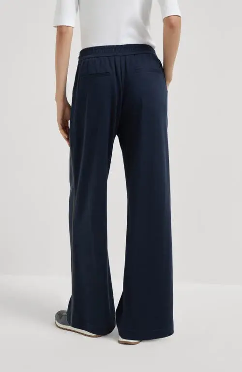 Brunello Cucinelli Wide Leg Trousers