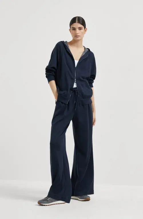 Brunello Cucinelli Wide Leg Trousers