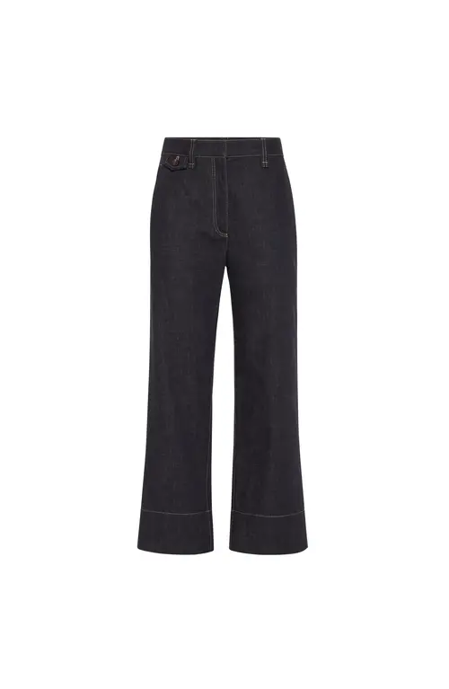 Brunello Cucinelli Square Sartorial Trousers