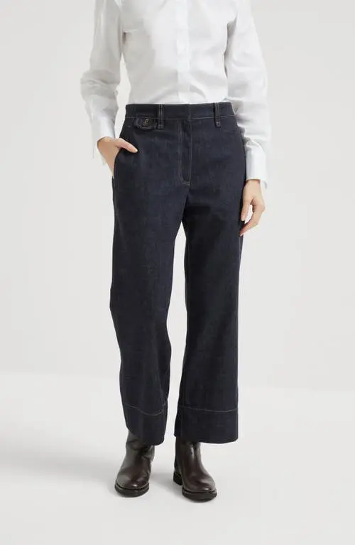 Brunello Cucinelli Square Sartorial Trousers