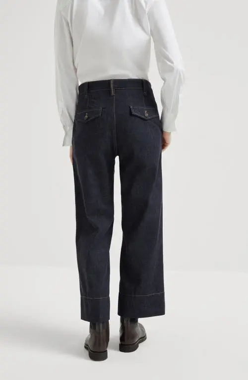 Brunello Cucinelli Square Sartorial Trousers
