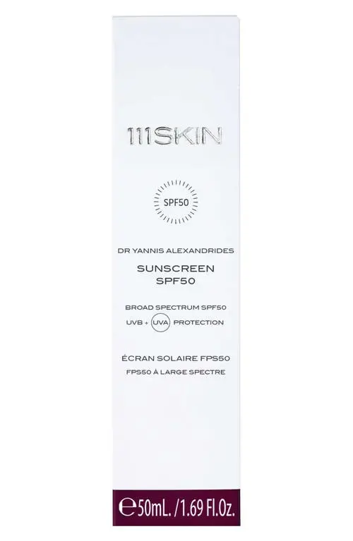 111SKIN Repair Sunscreen Broad Spectrum Spf 50 - None