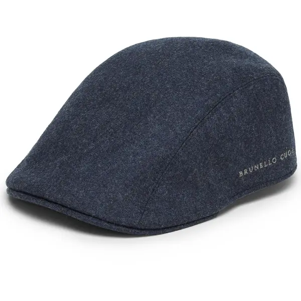 Brunello Cucinelli Flat Cap - Night