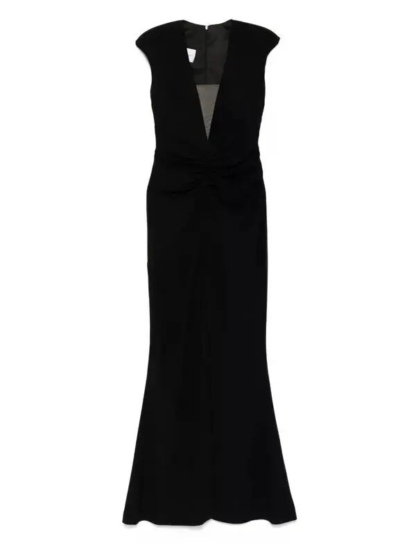 SILK LOVE & LACE Chloe Dress - Black
