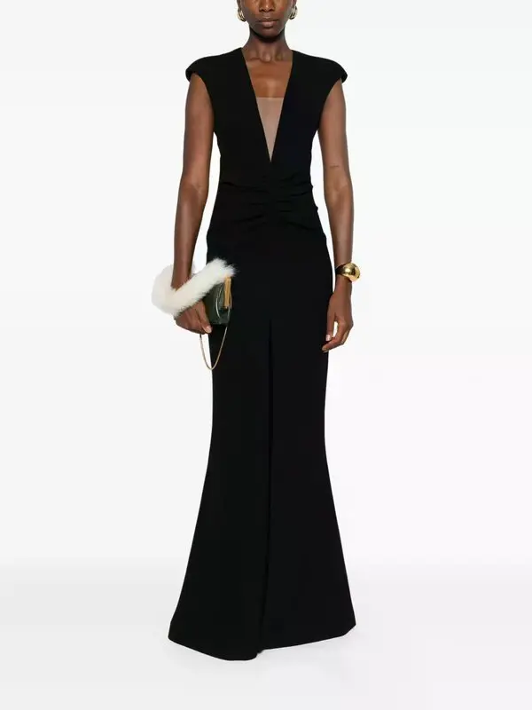 SILK LOVE & LACE Chloe Dress - Black