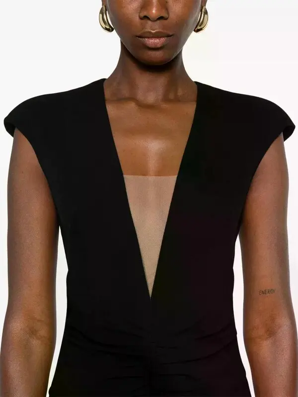 SILK LOVE & LACE Chloe Dress - Black