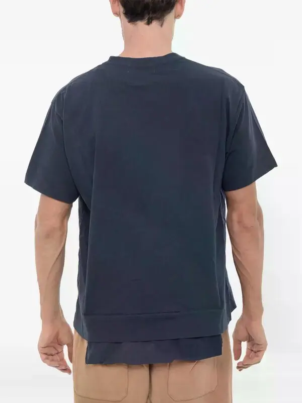 AMBUSH Waist-pocket T-shirt - Blue